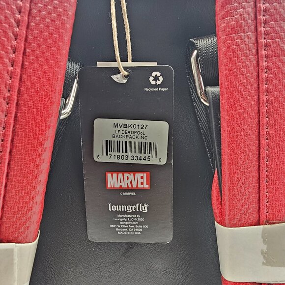 Loungefly | Bags | Loungefly Marvel 220 Deadpool Cosplay Mini Backpack ...
